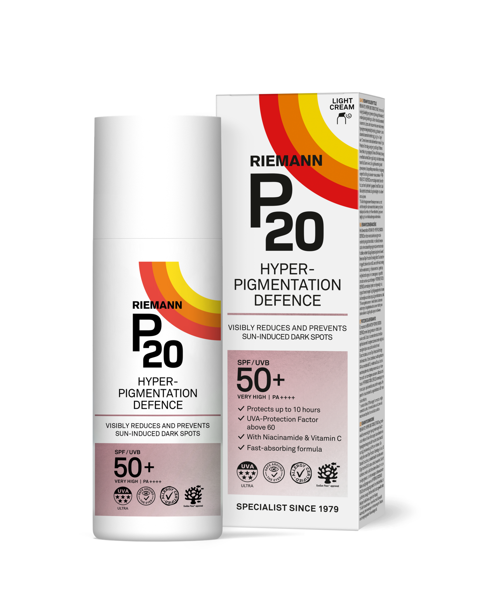 Hyperpigmentation Defence SPF 50+ - p20.it